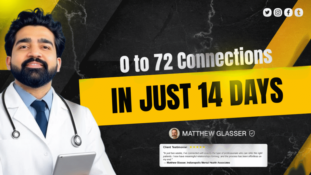 How Matthew Built a Mental Health Referral Network in Record Time ...