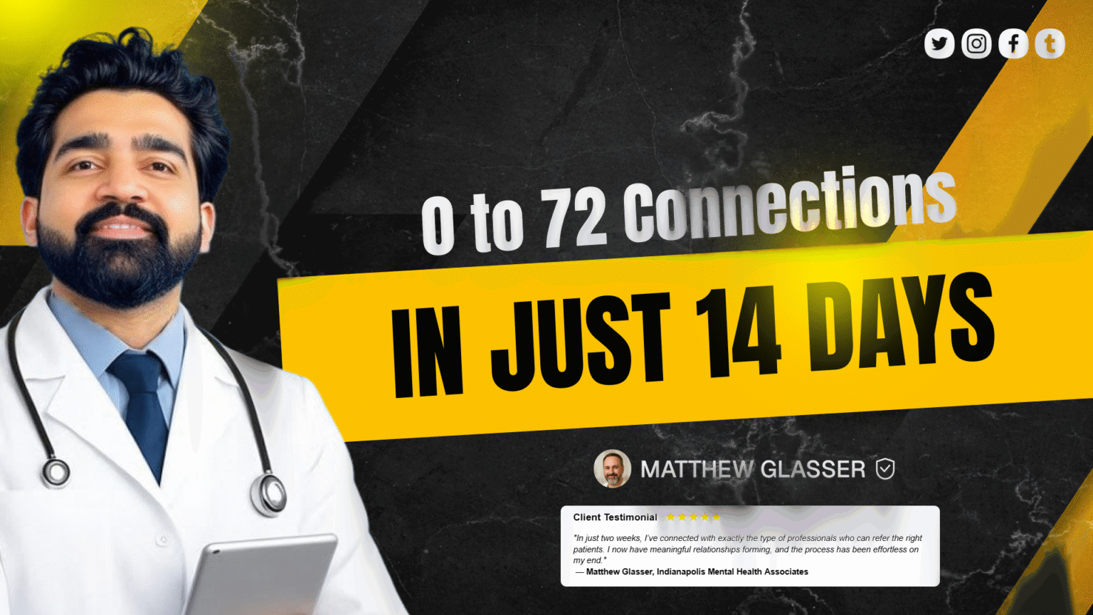 How Matthew Built a Mental Health Referral Network in Record Time ...